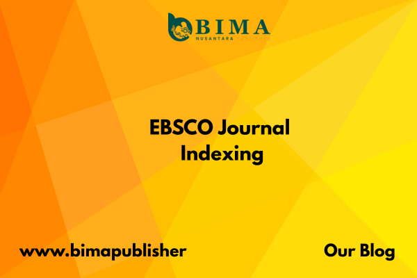 EBSCO Journal Indexing - Blog Bima Publisher